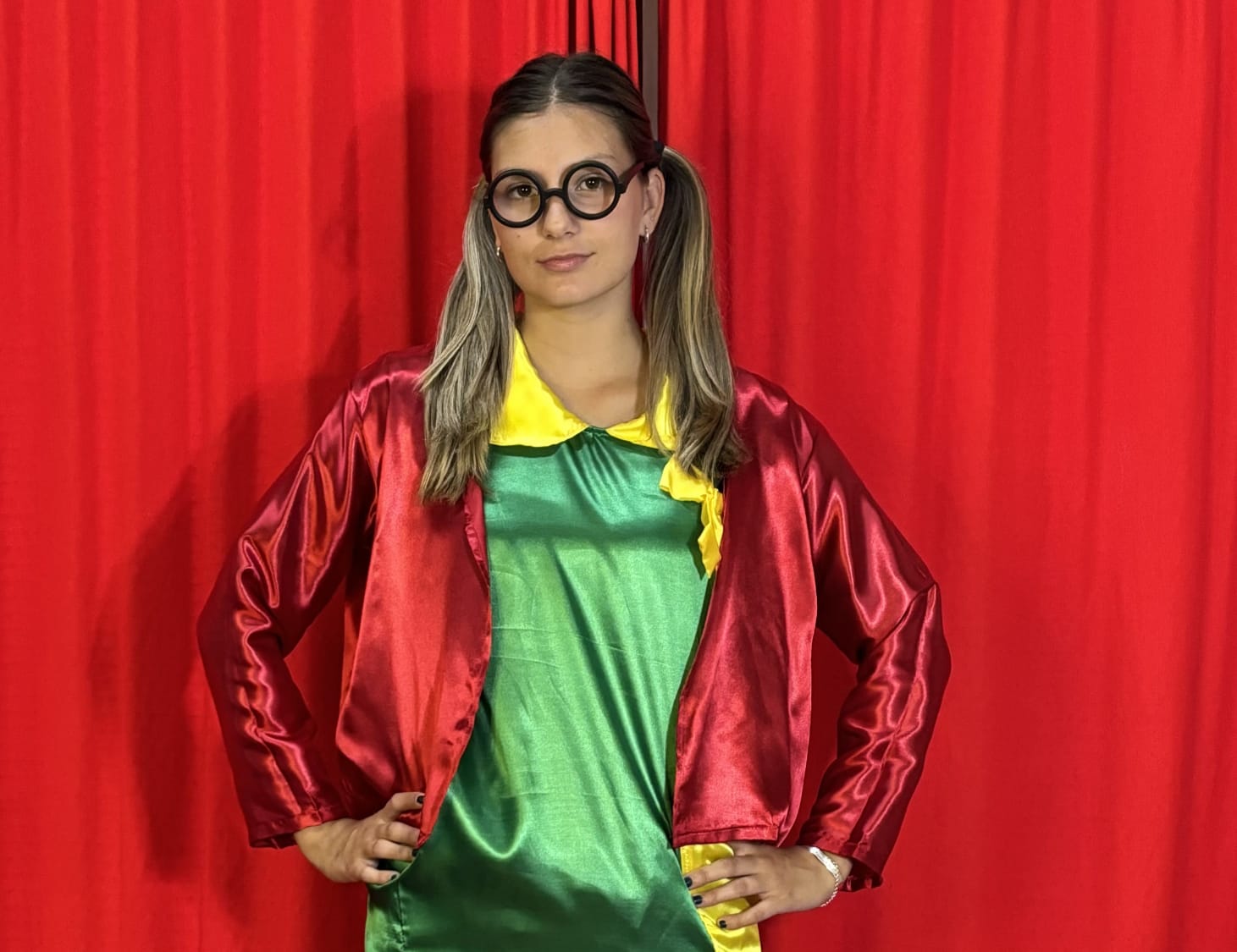 Disfraz de la Chilindrina | Disfraces Arlequin