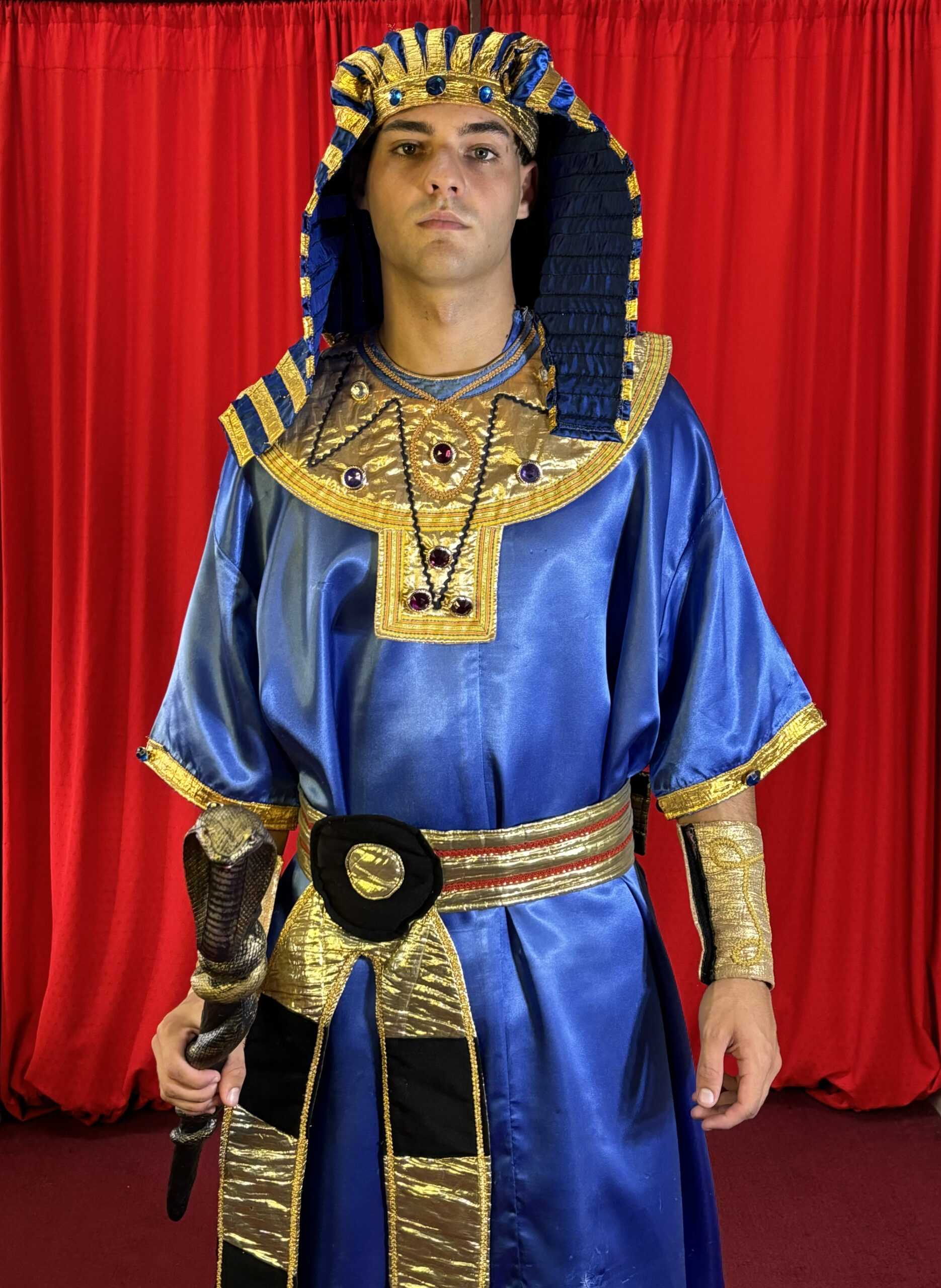 Disfraz de Faraón Hombre