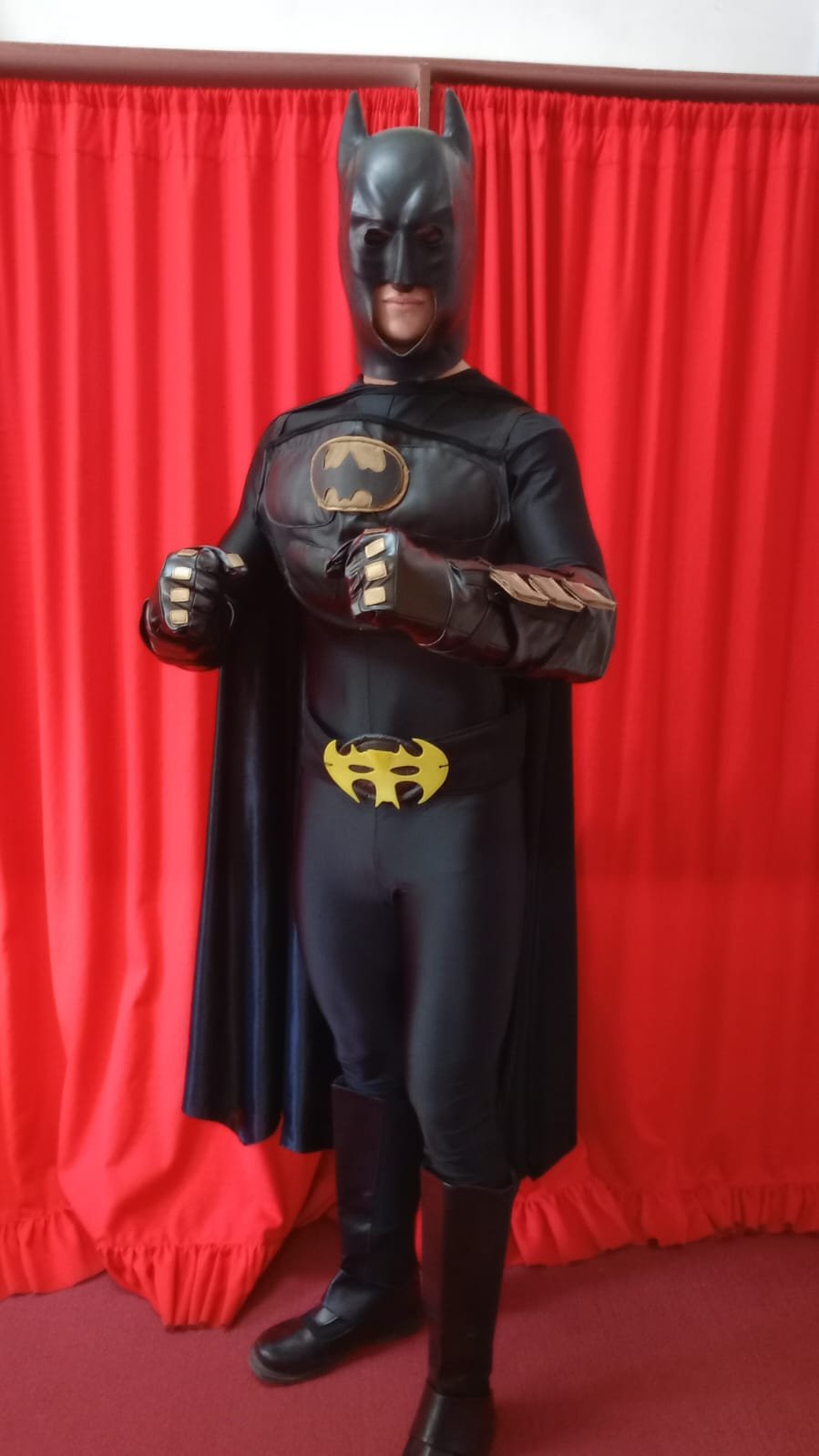 Disfraz De Batman Hombre Disfraces Arlequin