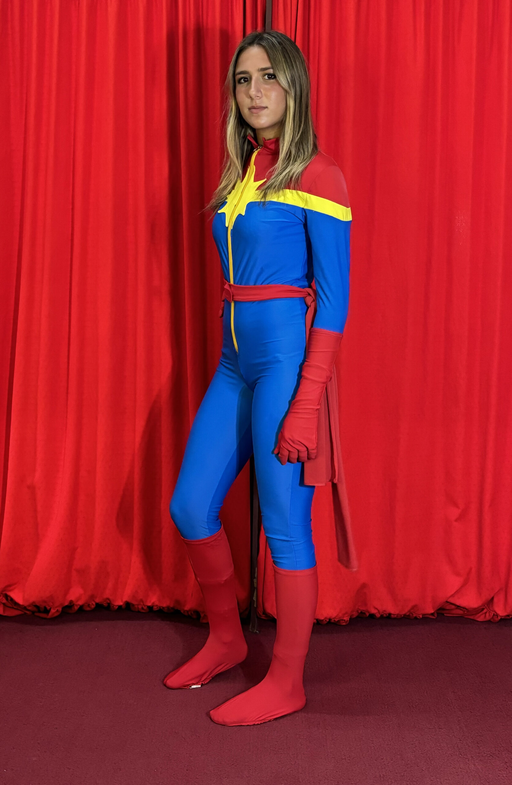 Disfraz de Capitana Marvel Comic Mujer | Disfraces Arlequin