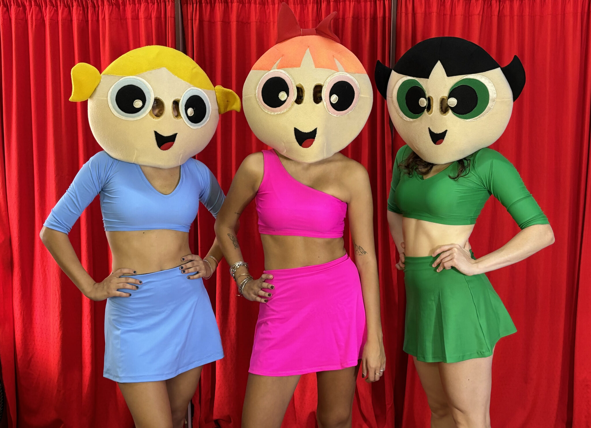 Disfraz de Las Chicas Superpoderosas