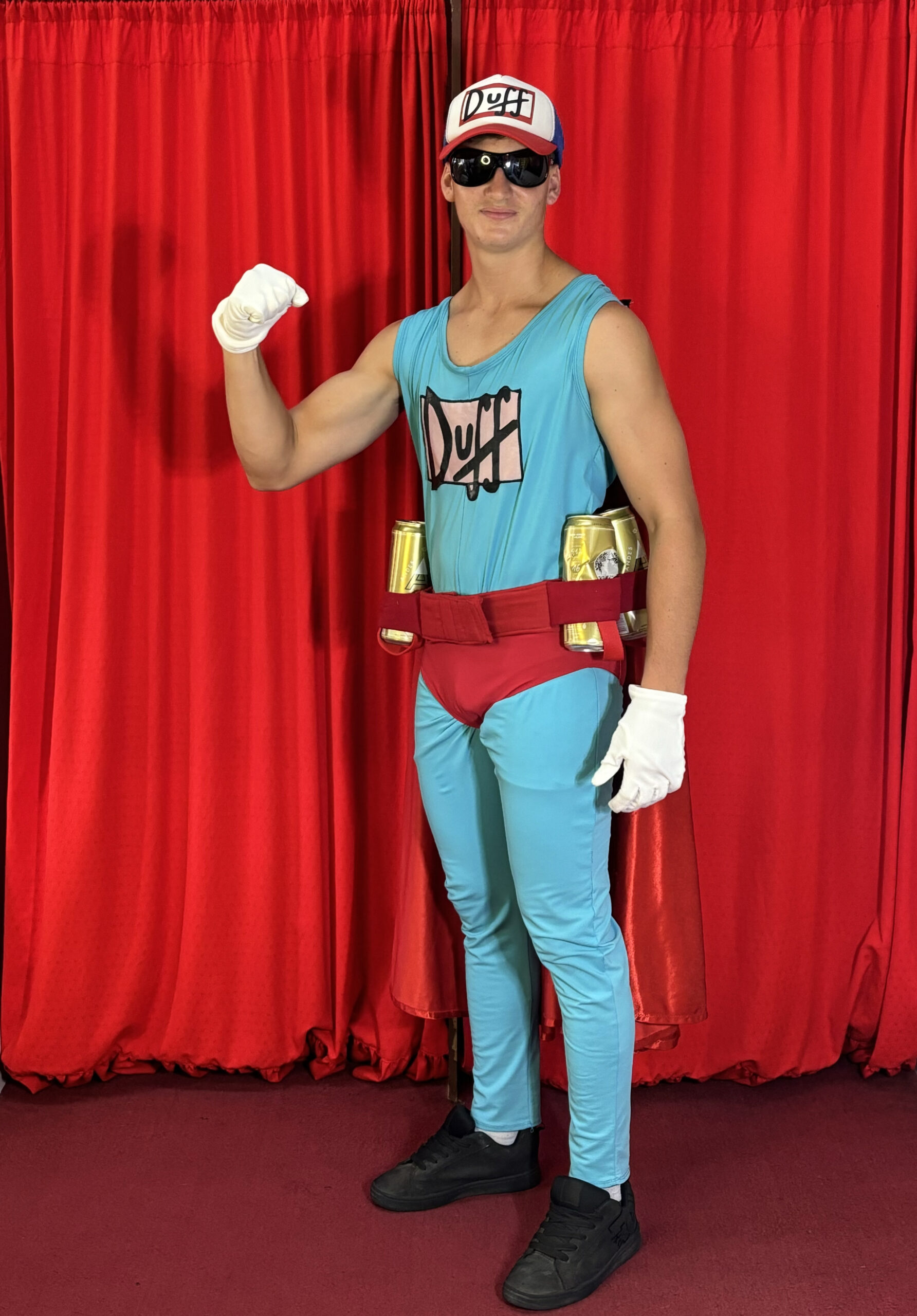 Disfraz de DuffMan Hombre | Disfraces Arlequin