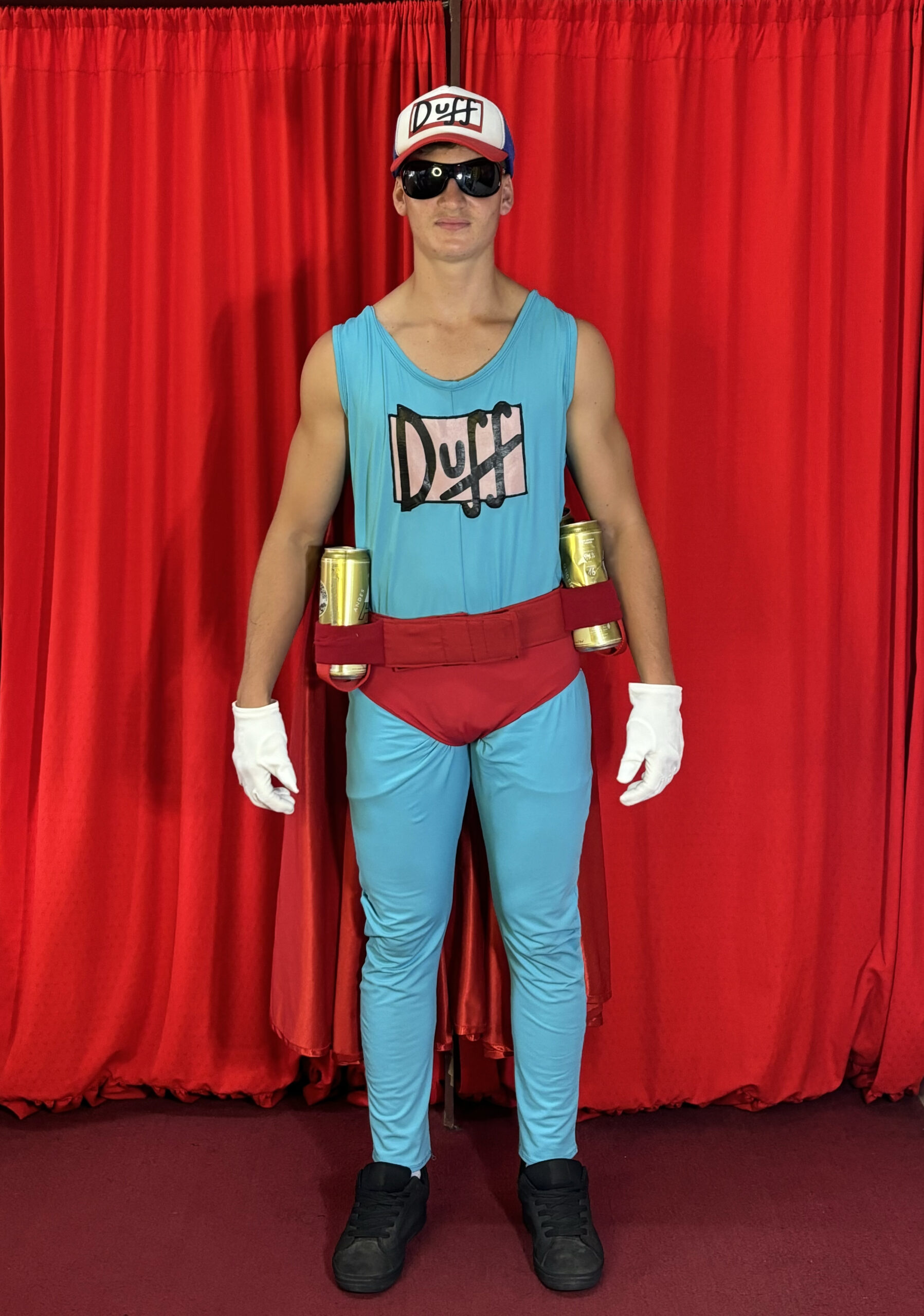 Disfraz de DuffMan