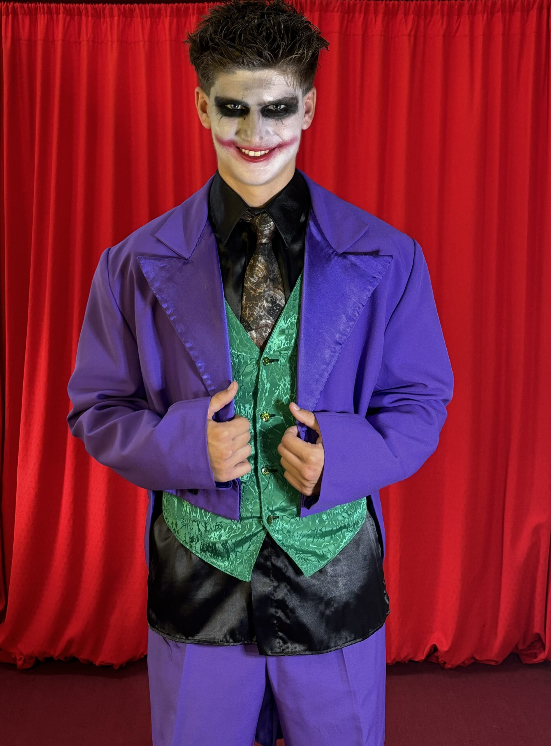 Disfraz del Joker Clásico Hombre | Disfraces Arlequin