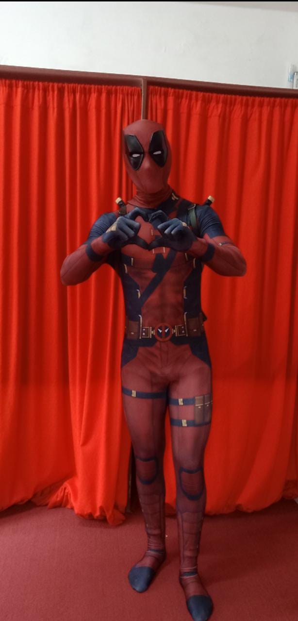 Disfraz de Deadpool Hombre | Disfraces Arlequin