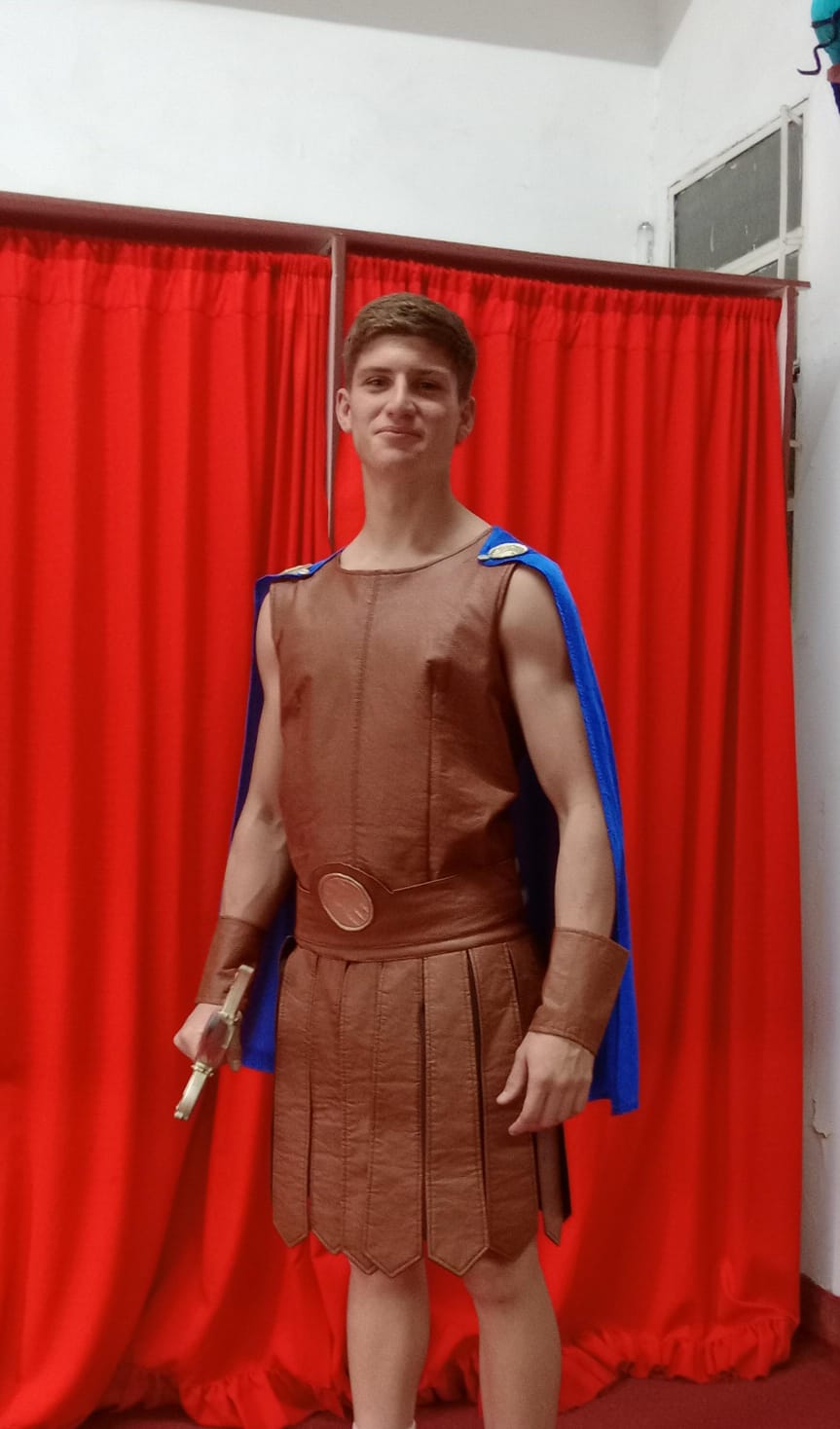 Disfraz de Hércules hombre | Disfraces Arlequin