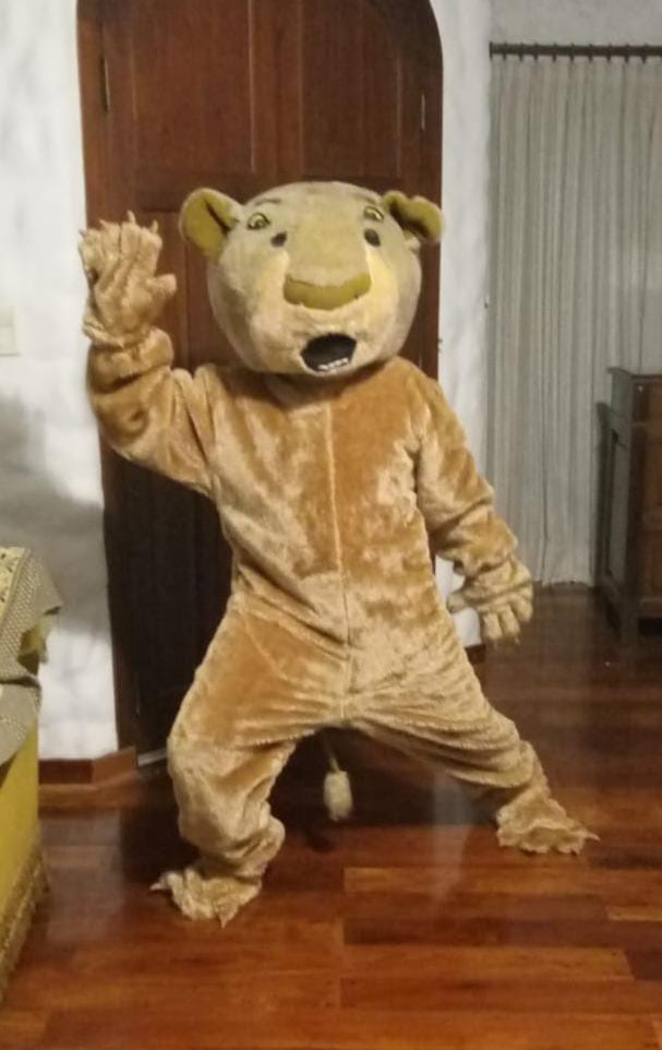 Disfraz de Nala-Rey León | Disfraces Arlequin