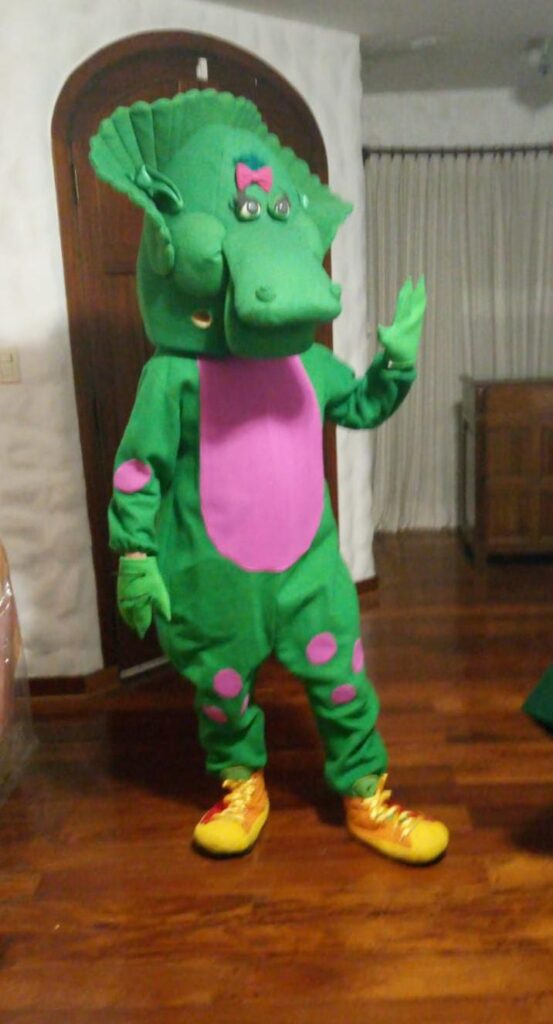 Disfraz de Baby Bop – Barney y sus amigos
