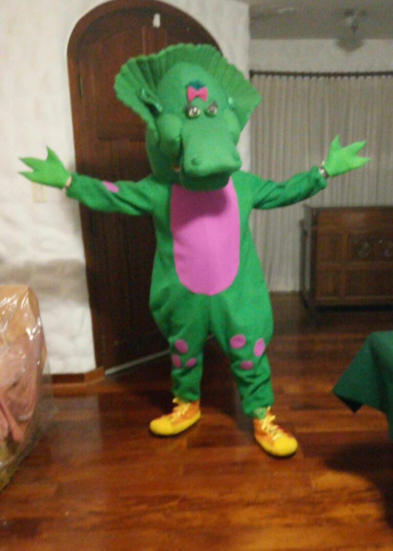 Disfraz de Baby Bop – Barney y sus amigos