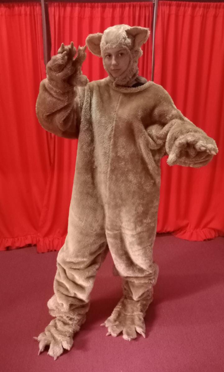 Disfraz de Puma / Leona | Disfraces Arlequin